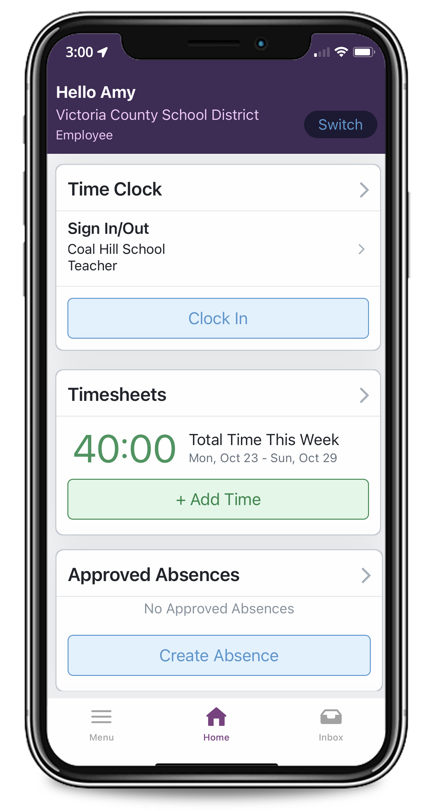 Submitting Timesheets Through the Frontline Mobile App – Frontline ...