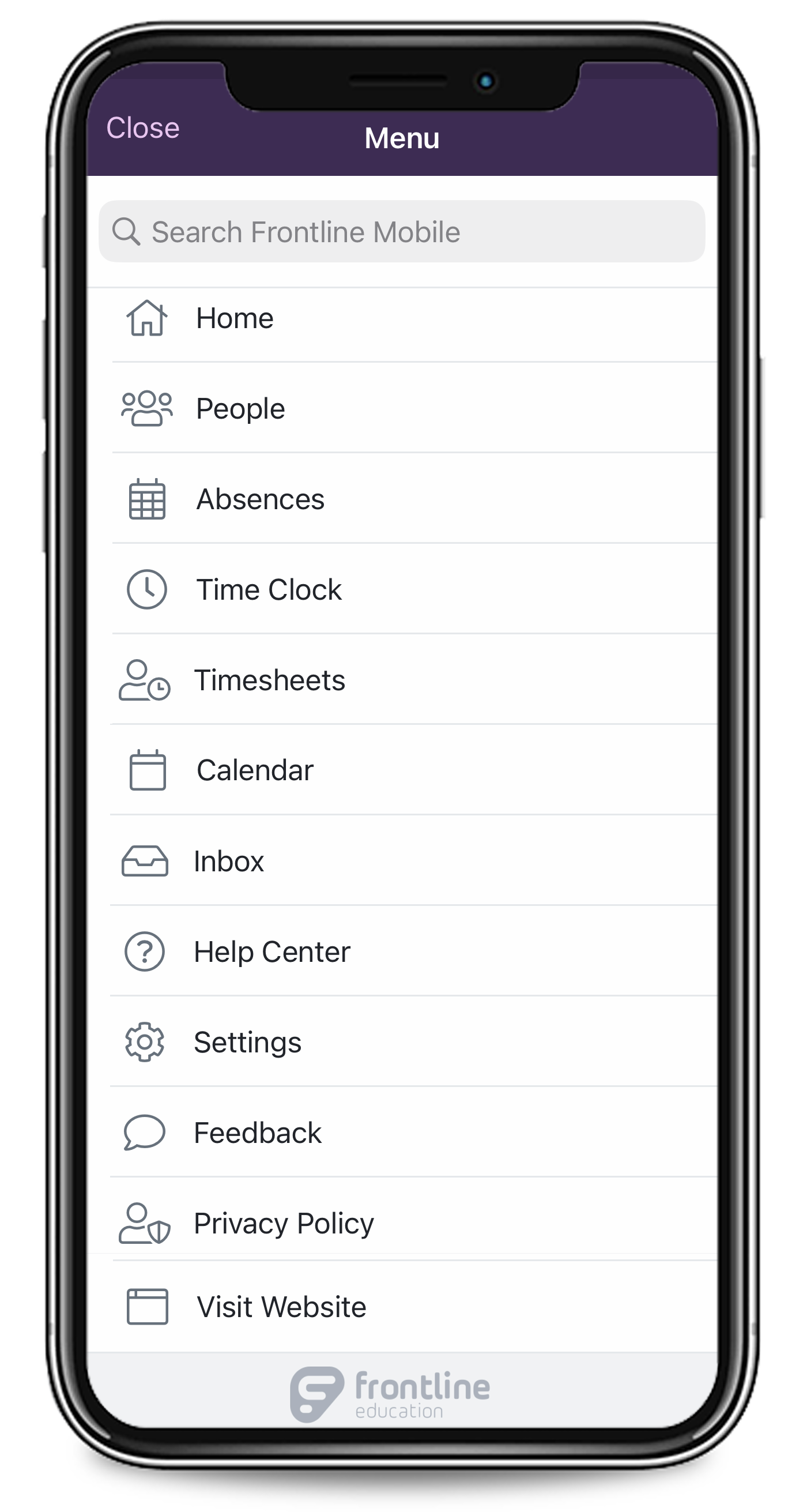 Submitting Timesheets Through the Frontline Mobile App – Frontline ...