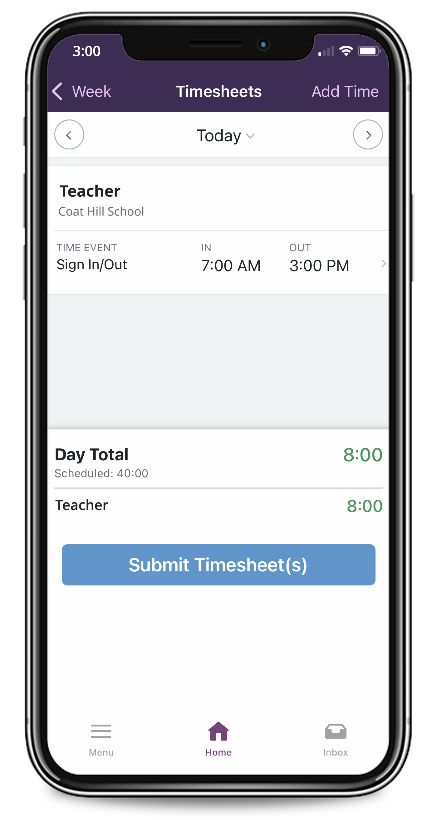 Submitting Timesheets Through the Frontline Mobile App – Frontline ...