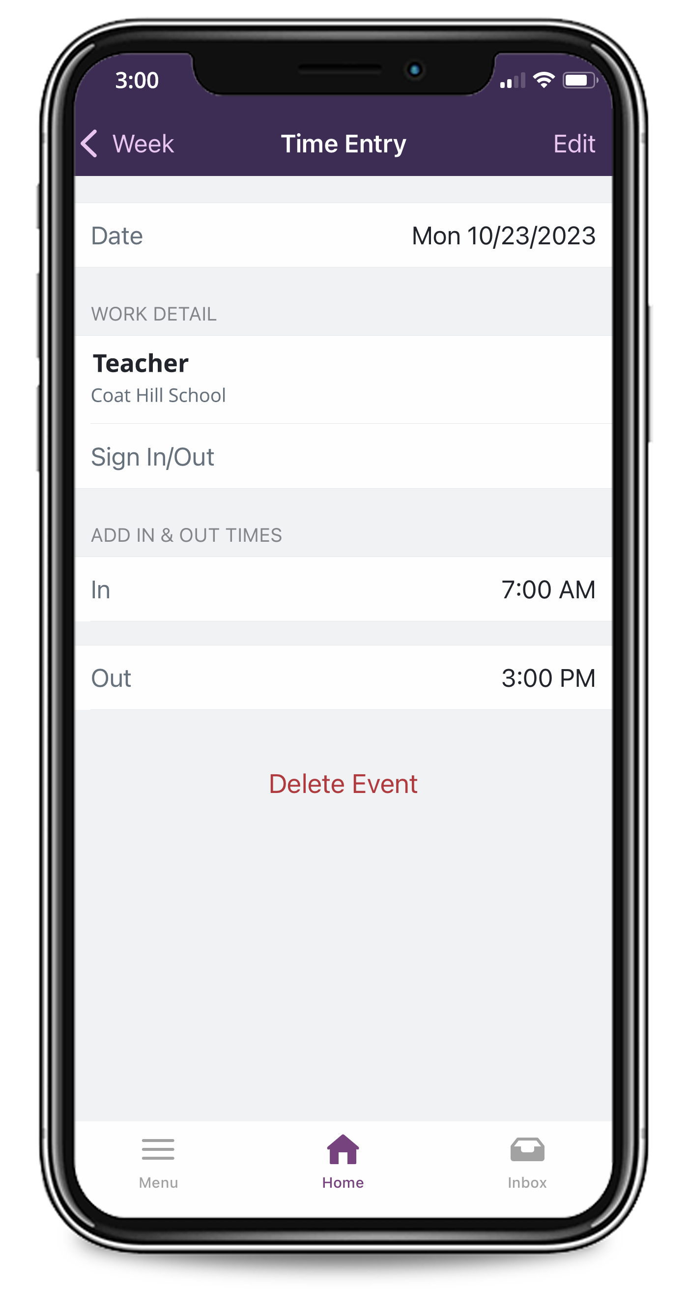 Submitting Timesheets Through the Frontline Mobile App – Frontline Education