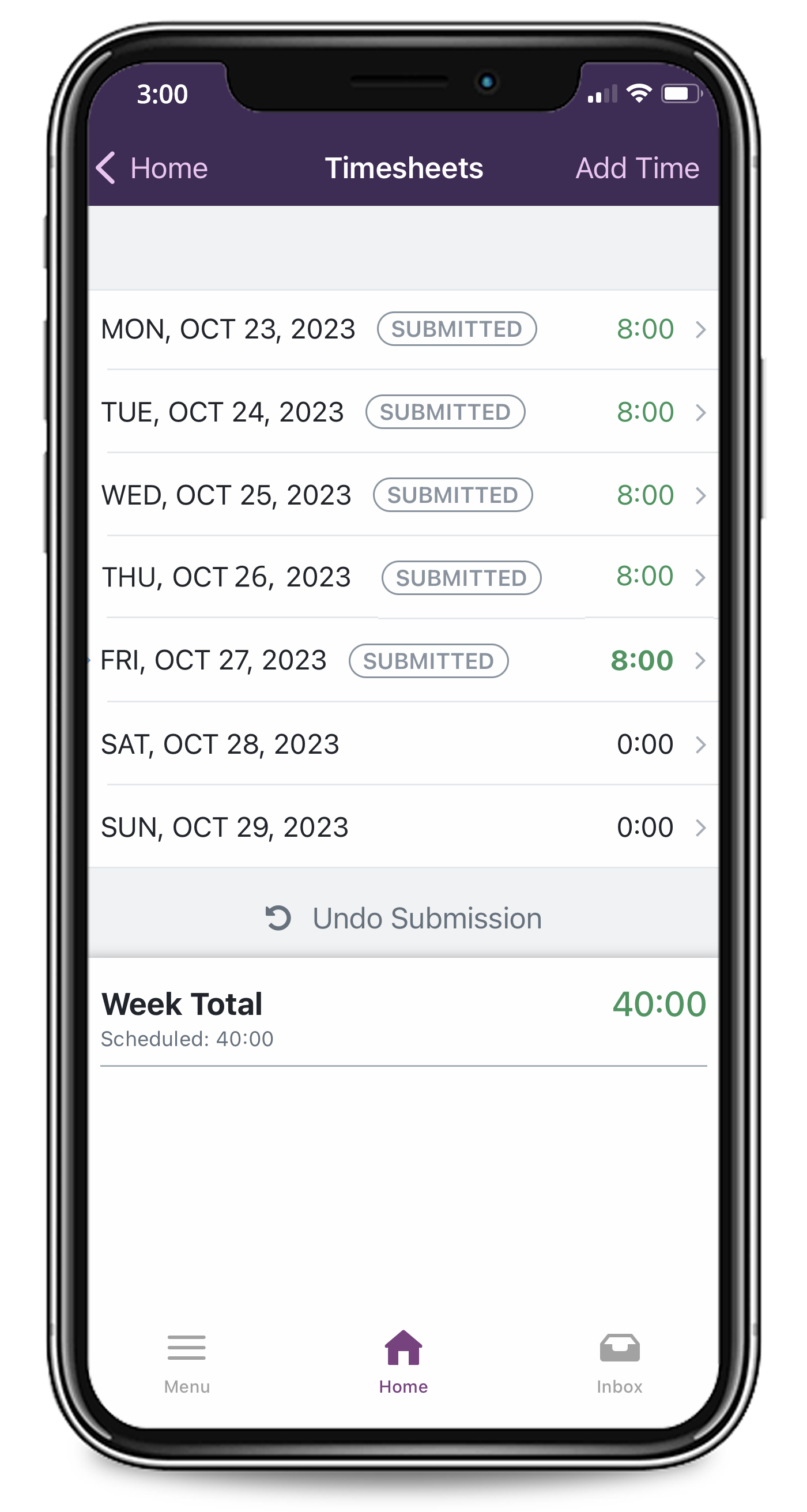 Submitting Timesheets Through the Frontline Mobile App – Frontline ...